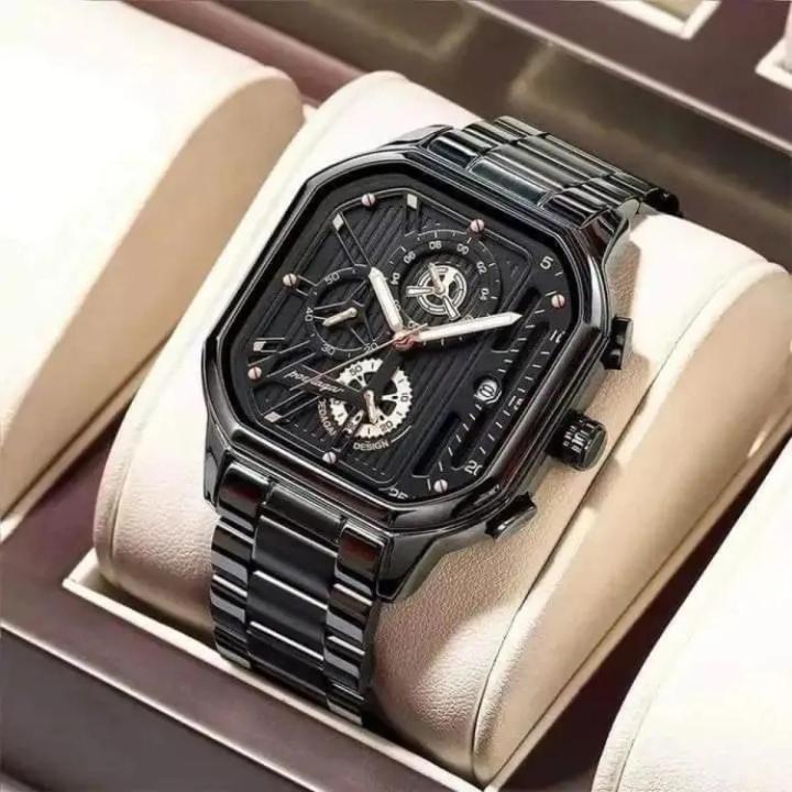 Poedagar 628 Model new luxury fashion unique design stainless steel ...