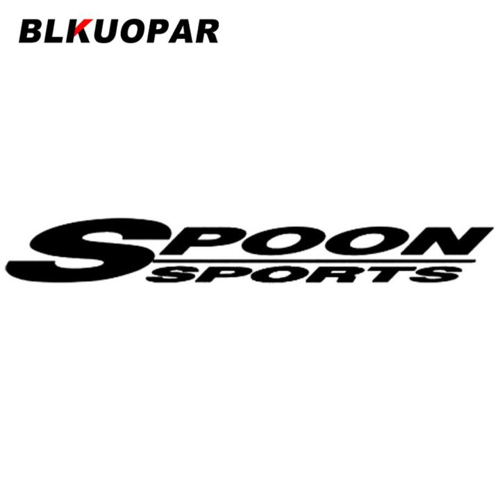 BLKUOPAR for Spoon Sports Honda Civic Accord EP3 s2000 Sticker JDM ...