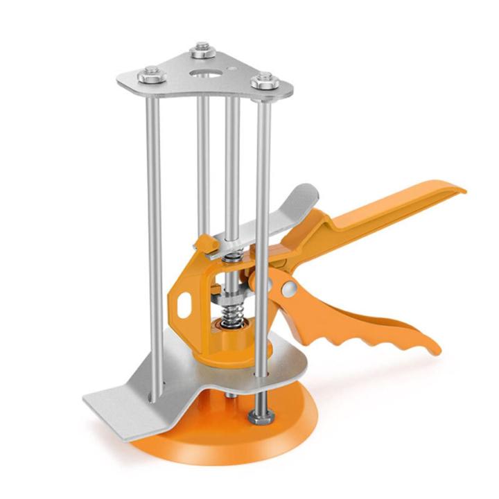 1 Piece Tile Height Leveling System Metal Height Adjuster 4 Pillars ...