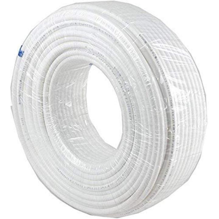 High Grade 100 Meter White Pipe 1/4" ( 6mm ) for RO Water Purifier ...