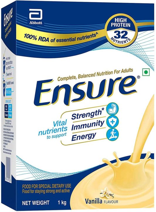 Ensure Vanilla Flavour 1kg | Daraz.com.bd