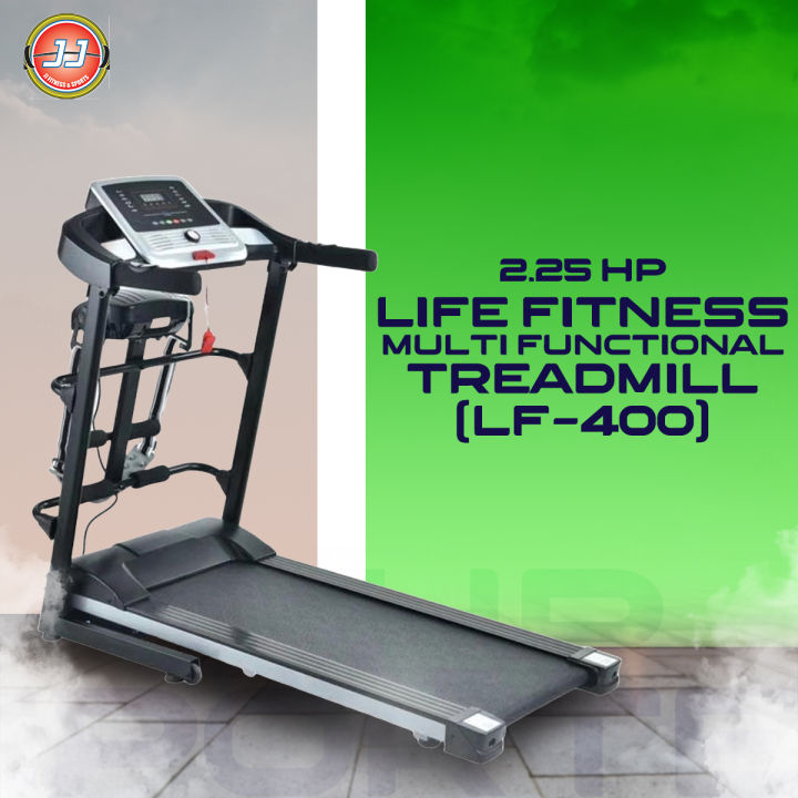 2.25 HP Life Fitness Multi Functional Treadmill(LF-400) | Daraz.com.bd