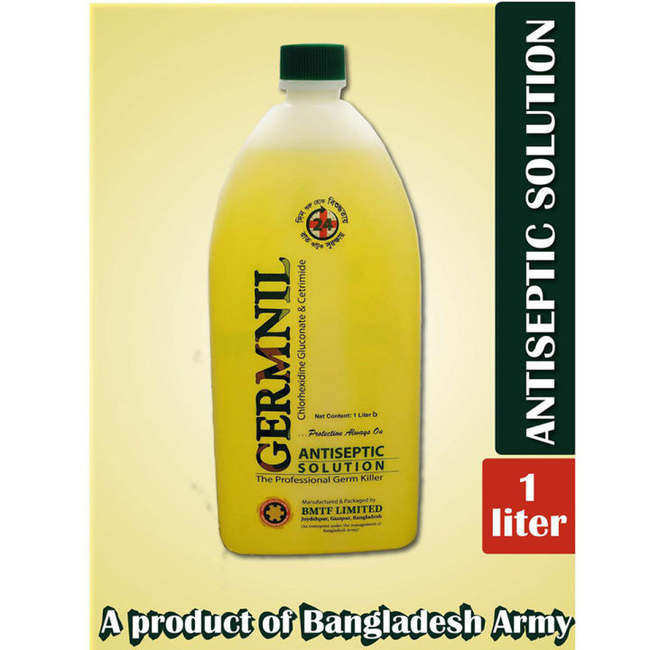Germnil Antiseptic Solution 1 Liter | Daraz.com.bd