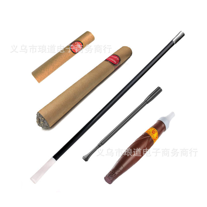 Halloween Gatsby Ball Party Decoration Women's Fake Rod Pipe Men's ...