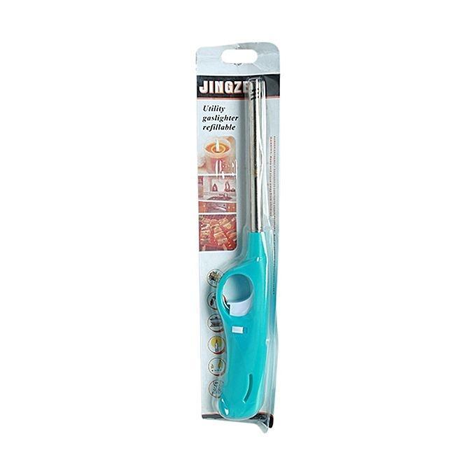 Gas Lighter - Sky Blue | Daraz.com.bd