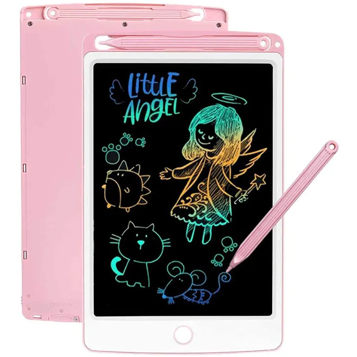 Kids 8.5 Inches Writing Tablet Graffiti Board Portable LCD Drawing ...