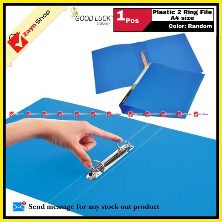Good Luck Ring File A4 Size 1 Pcs Random Color | Daraz.com.bd