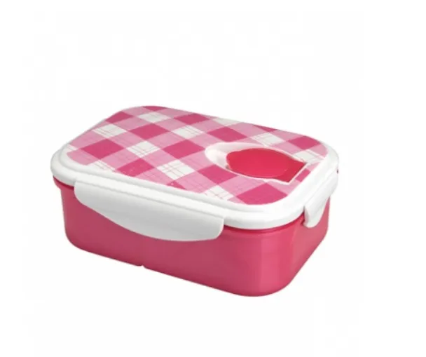 Modern Two-Part Tiffin Box/Tiffin Box -Light Pink | Daraz.com.bd