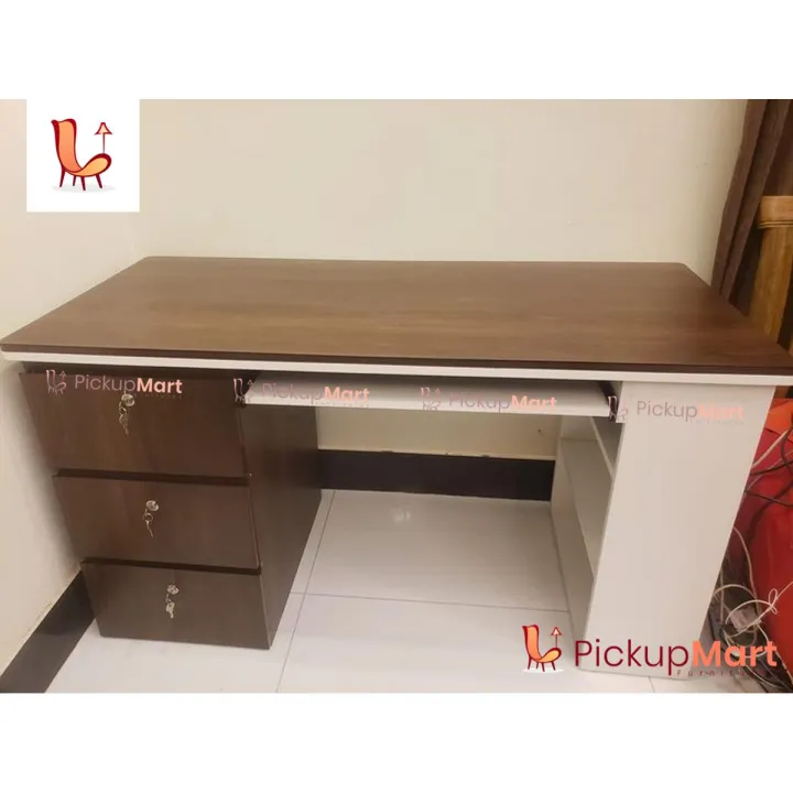 GDI-35 | Simple Gaming Table | PC Table | Reading Table | Writing Desk ...