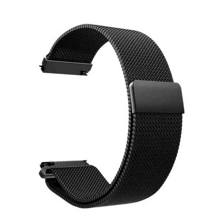 Magnetic Stainless Steel Watch Strap For 22mm | Daraz.com.bd