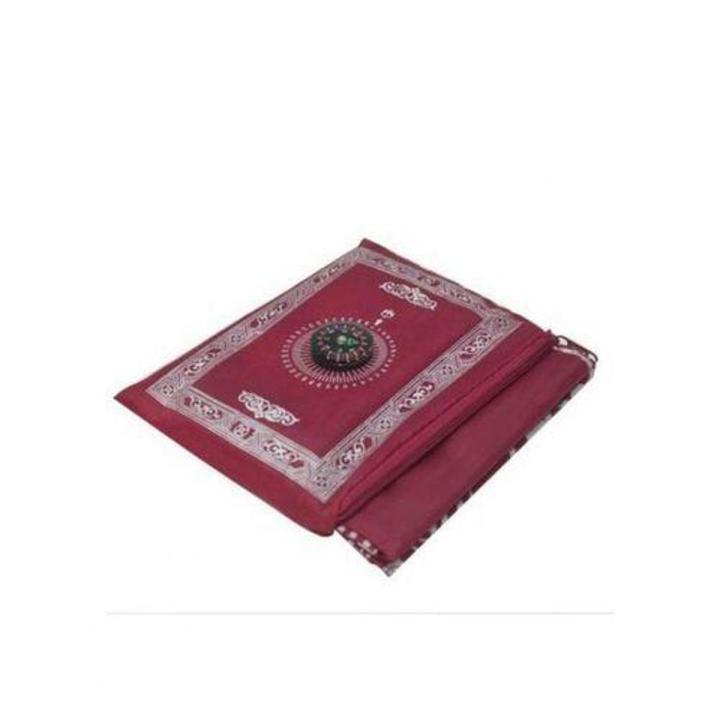 Prayer Matt - Maroon | Daraz.com.bd