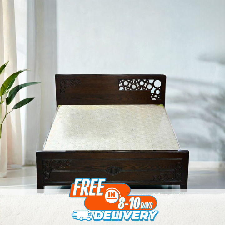 Andormahal (MDF) semi khat/bed double size | Daraz.com.bd