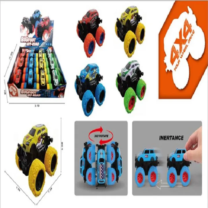 Inertial alloy off-road car Car Mini Four-Wheel Drive Off-Road Inertial ...