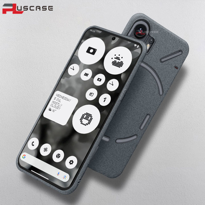 PlusCase for Nothing Phone (2) Soft Case Quicksand Matte Thin Cover ...