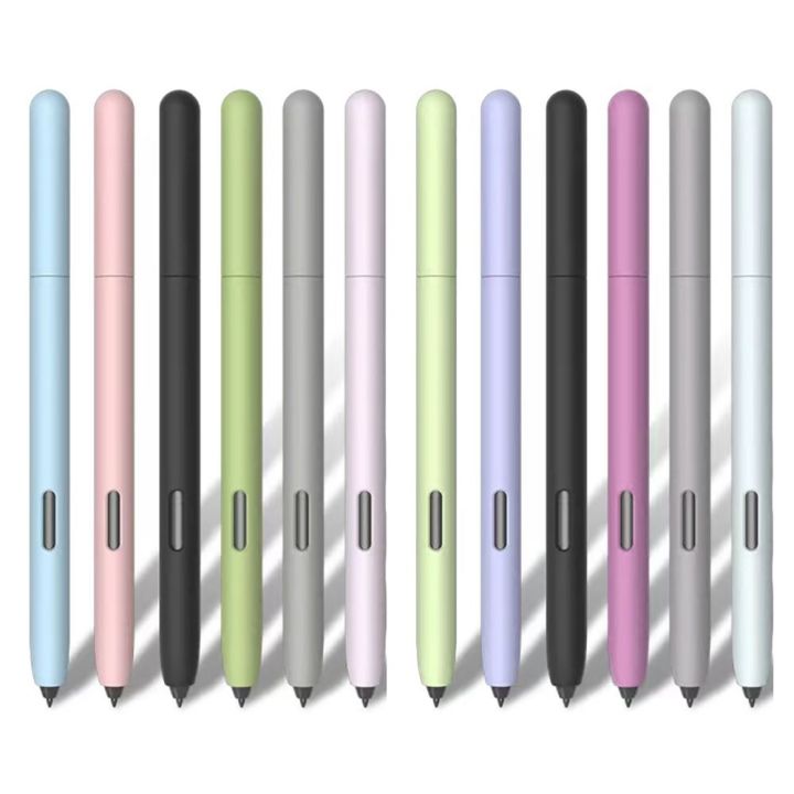 Tablet Touch Pencil Case Silicone Stylus Protective Cover Shockproof ...