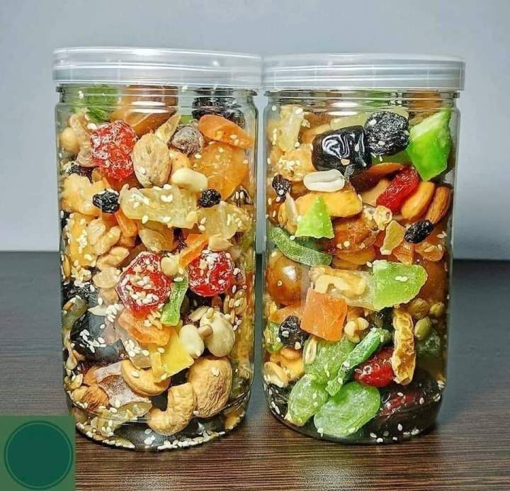 Mixed Dry Fruits - MIX NUTS JAR/Mixed Nuts / Mixed Bdam / Premium Quality Mixed Nuts With Dried ...