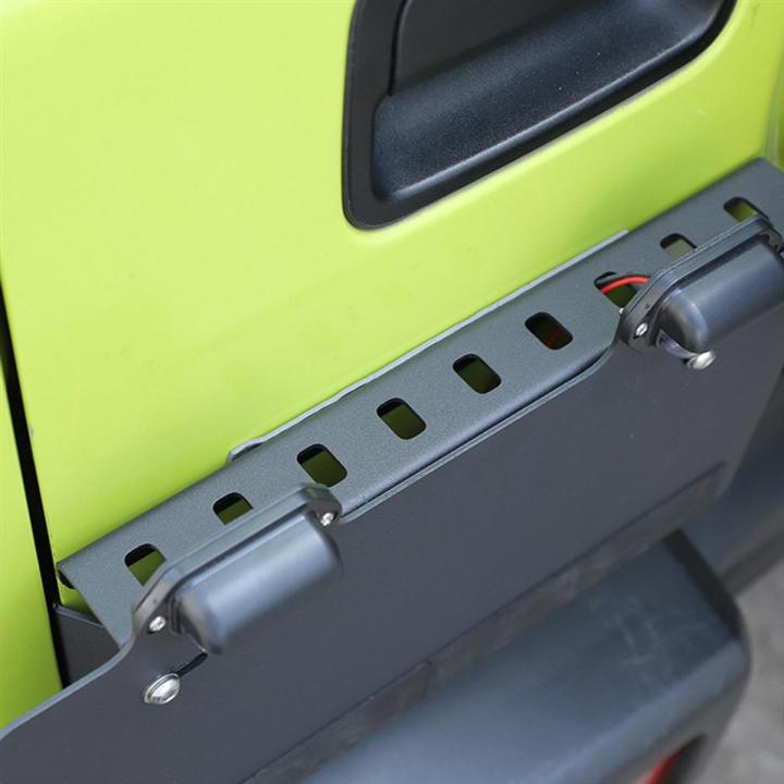 1 Set Mounting Bracket with Light for Suzuki Jimny 2019 2020 2021 2022 ...