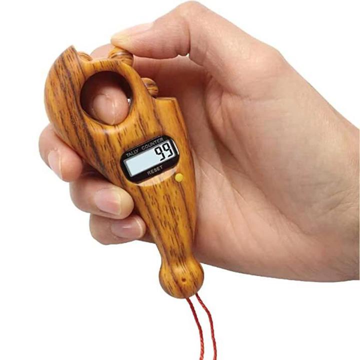 Digital Tasbih Finger Counter | Muslim Islamic Rotating Digital Tasbeeh ...