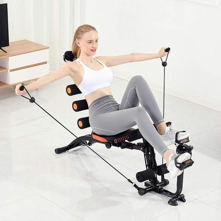 Six Pack Care Full Body Exercise Machine With Cycle | Daraz.com.bd