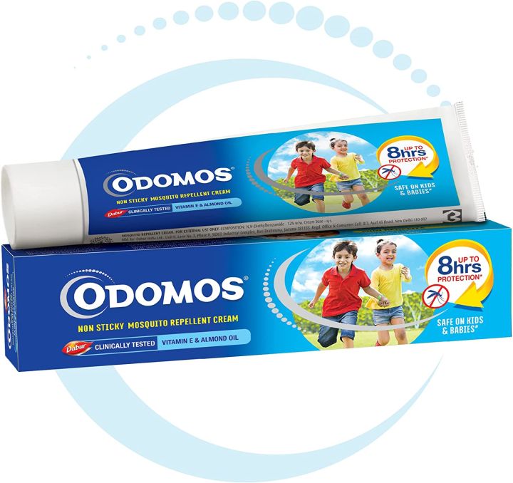 ODOMOS Non-Sticky Mosquito Cream 100gm | Daraz.com.bd