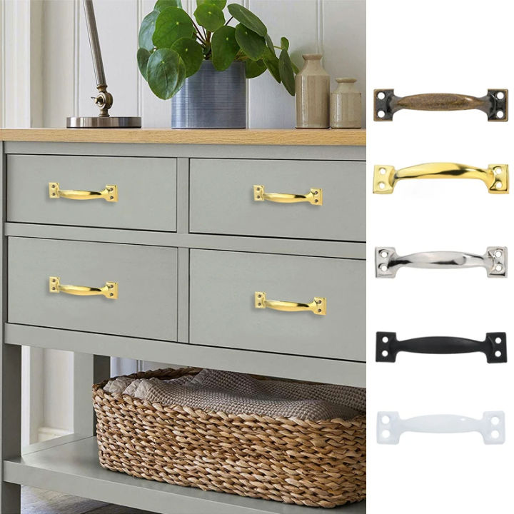 1/4Set New Cabinet Door Handle Modern Simple Lengthened Wardrobe ...