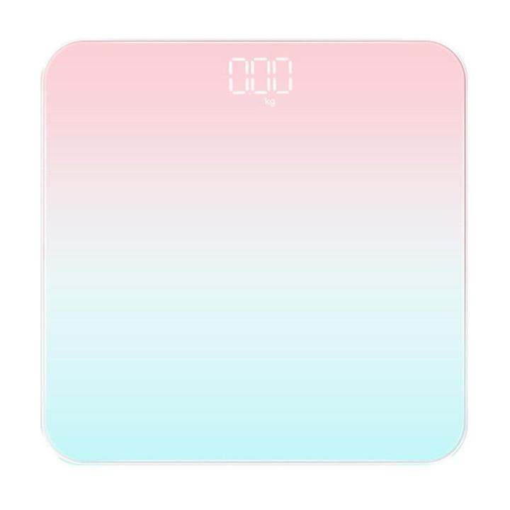 Smart Bathroom Scales Body Scale LCD Display Floor Weight Scales ...