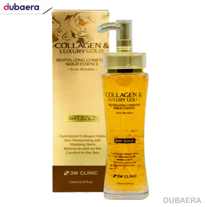 3W CLINIC Collagen Luxury Gold Essence | Daraz.com.bd