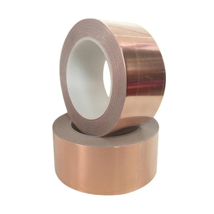 【Pre-order】 30m Single side Conductive Copper Foil Tape Shielding High ...