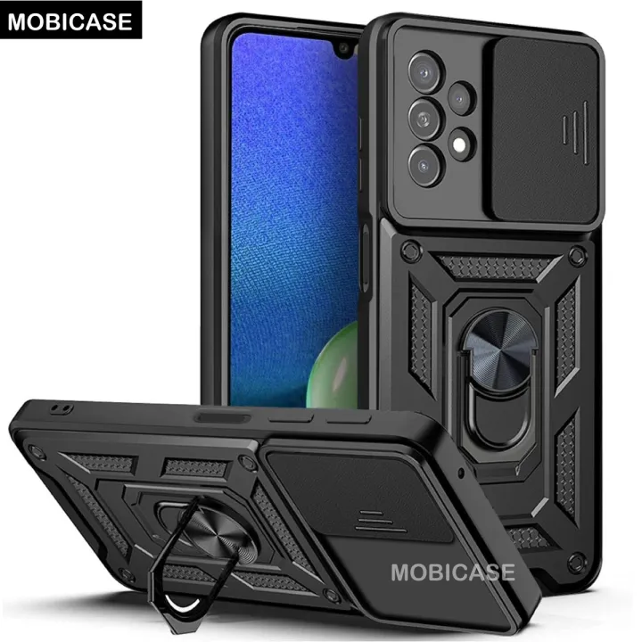 MobiCase S1 For Samsung A13 4G / A13 Lite 4G Back Cover Slide Camera ...