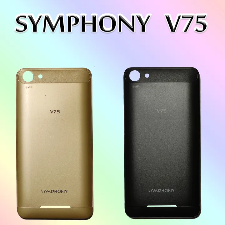 Battery Cover For Symphony V75 Back Part - Phone Back Cover - Phone ...