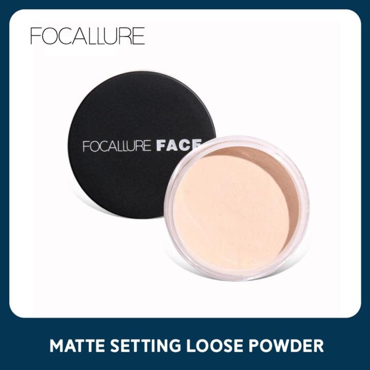 Focallure Matte Setting Loose Powder #01 Ivory (FA15) | Daraz.com.bd