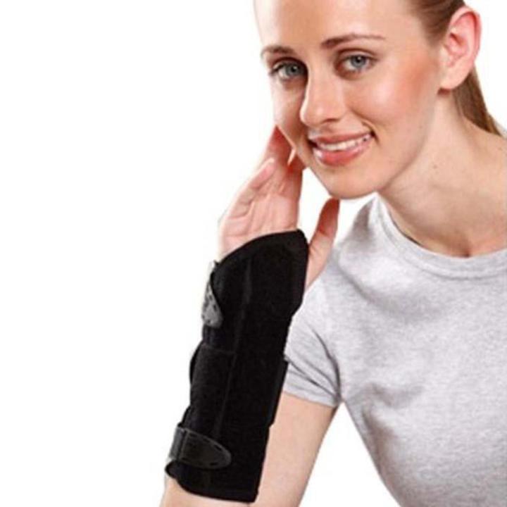 Wrist and Forearm Splint (Right/Left) - Black | Daraz.com.bd
