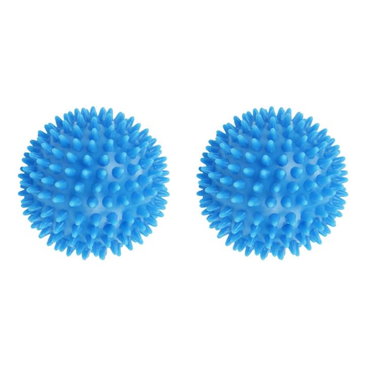 2X Spiky Massage Ball, Hard Stress Ball 7.5cm for Fitness Sport ...