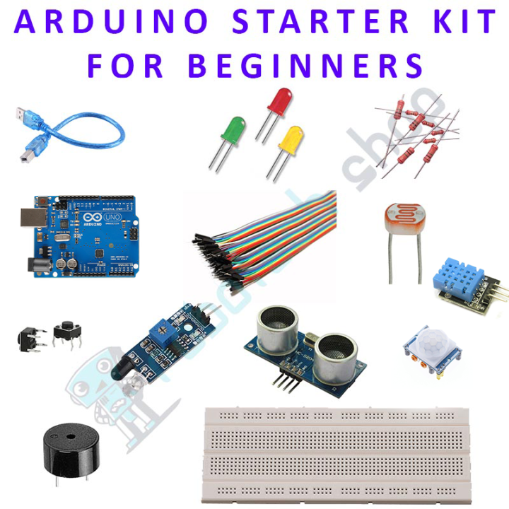 Arduino Starter Kit for Beginners | Daraz.com.bd