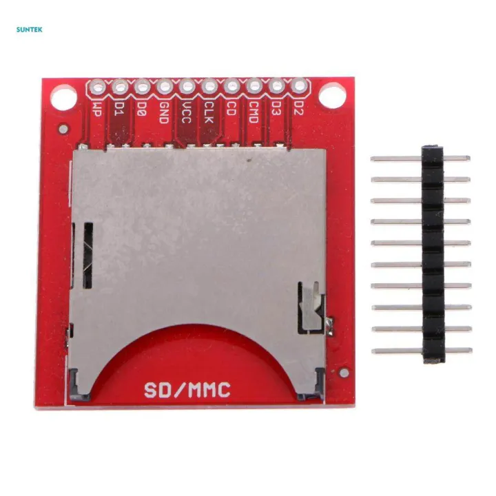 4x Generic SD/MMC Breakout Board Module for DIY | Daraz.com.bd