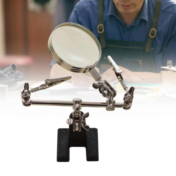 3rd Hand Third Hand Clamp Helping Hands Clip Tool PCB Holder Without ...