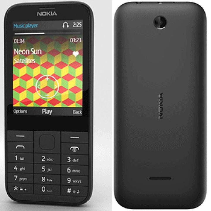 For Nokia 225 Front & Backside Mobile Casing / Housing With keypad ...