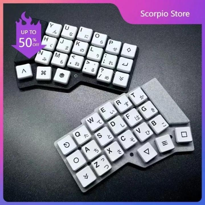 Corne 3x6 Low Profile Split Keyboards Ergonomic Custom Zmk Bluetooth ...