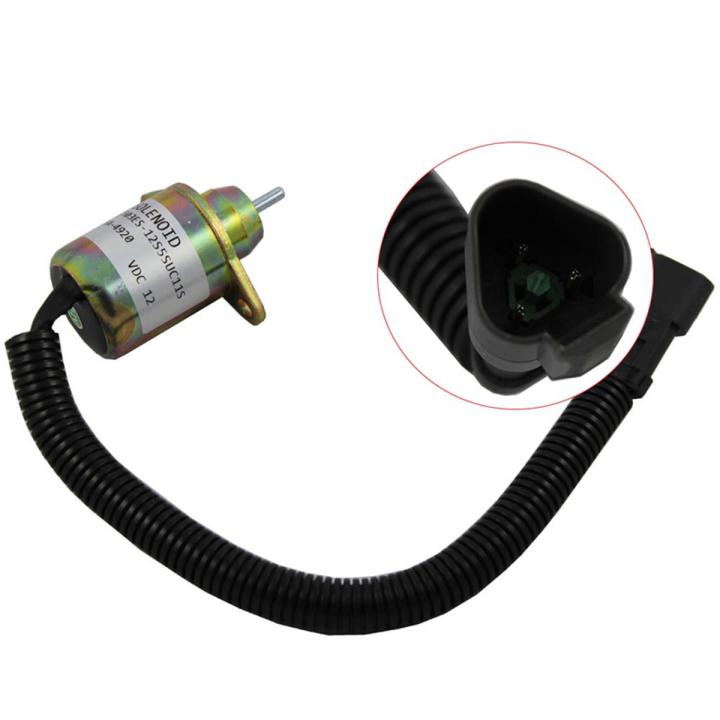 OUMERY 2X Stop Shut Off Shutdown Solenoid for Yanmar Engine Replaces ...