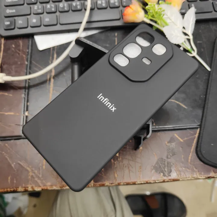 Infinix Note 50 Plus /Infinix Note 50 Pro + Back Cover With Soft ...