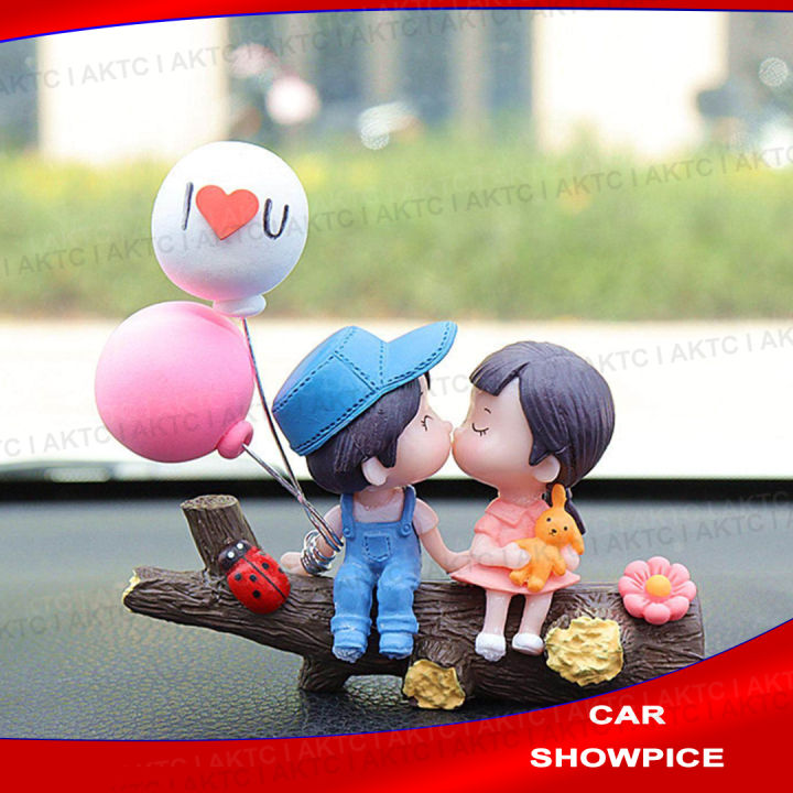 CAR DOLL | Car Dashboard showpiec Decoration baloon Doll | Stylish Car ...