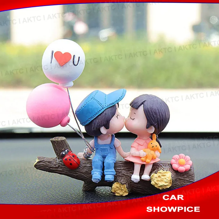 CAR DOLL | Car Dashboard showpiec Decoration baloon Doll | Stylish Car ...