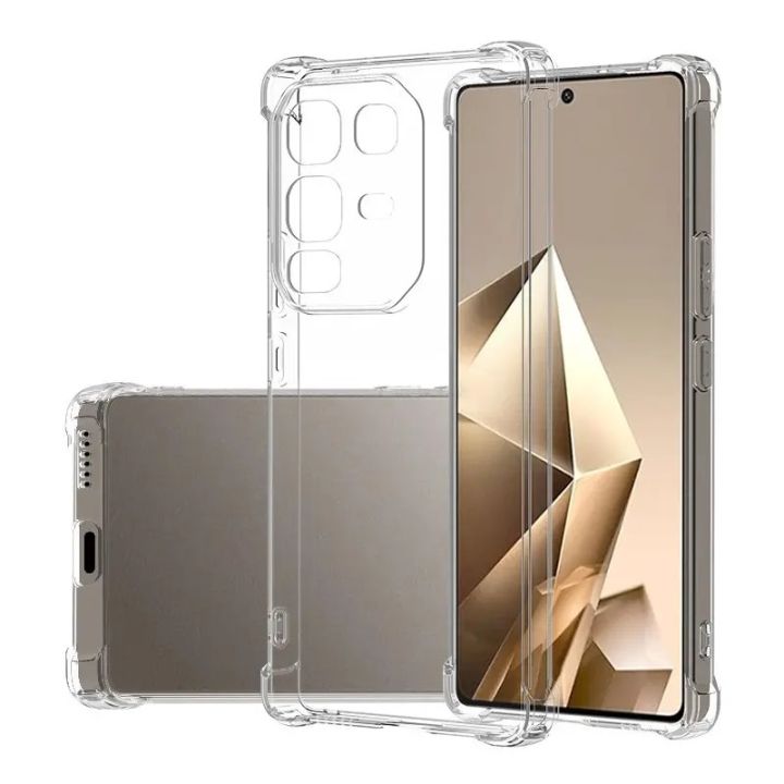 For Infinix Note 50 4G / Infinix Note 50 pro Edge-Reinforced Shockproof ...