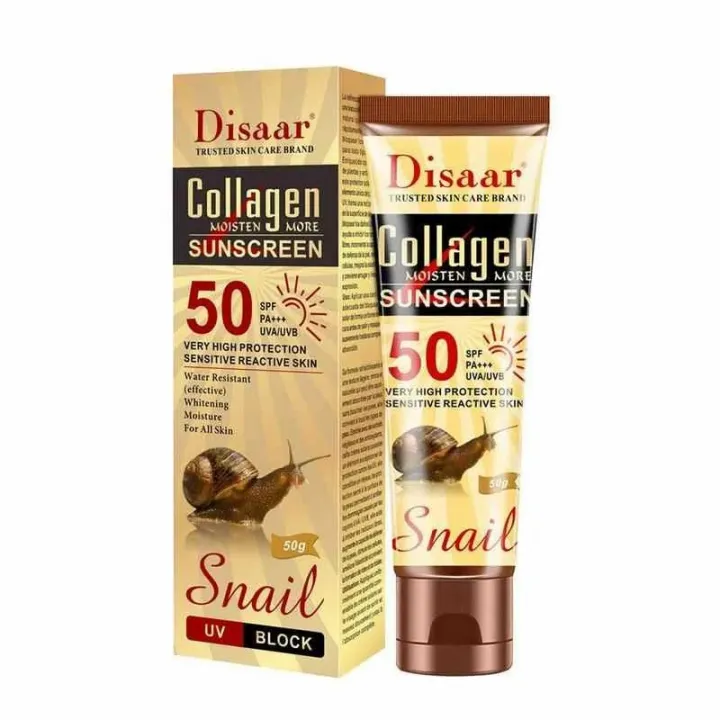 Dissar Collagen Sunscreen 50 Gm | Daraz.com.bd