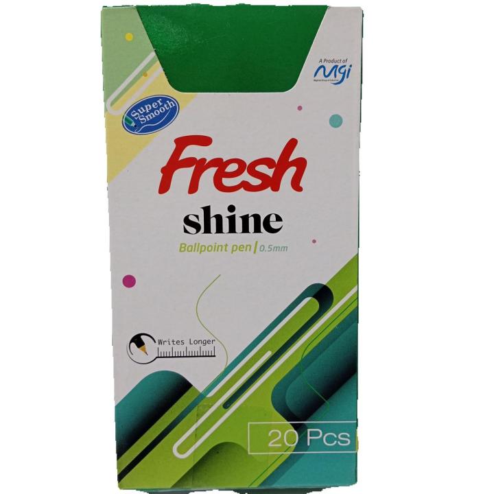 Fresh Shine Pen 20 pcs | Daraz.com.bd