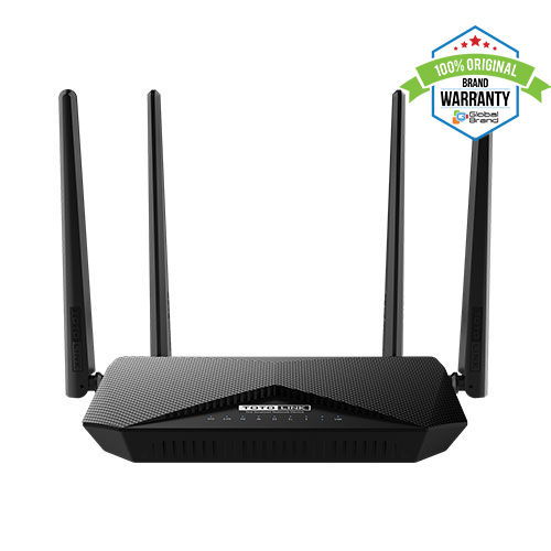TOTOLINK A3002RU-V2 Dual Band AC 1200Mbps Gigabit Wi-Fi Router | Daraz ...