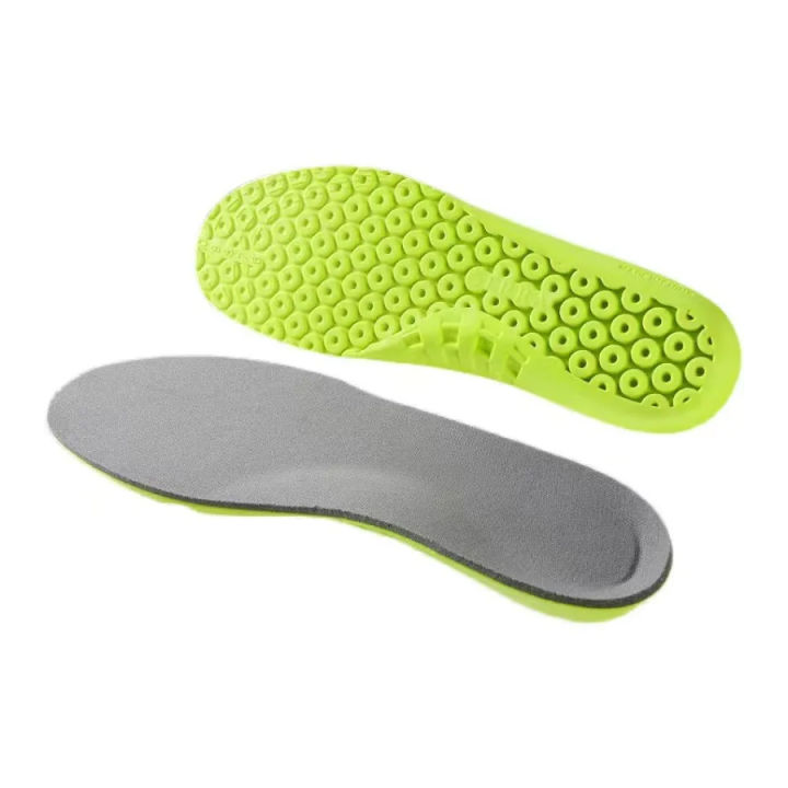 Sports Insoles - High Elastic, Comfortable, Anti-slip Shoe Pads | Daraz ...