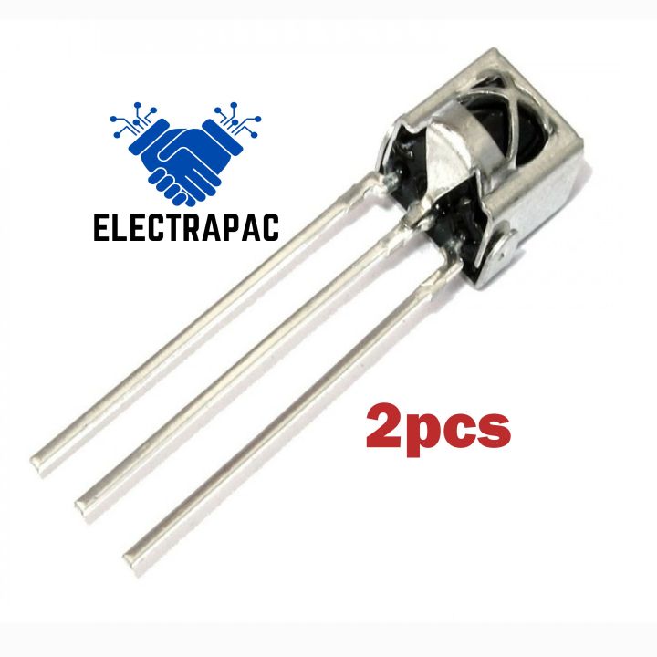 2 pcs 38KHz Infrared IR Receiver VS1838B for audio video Remote system ...