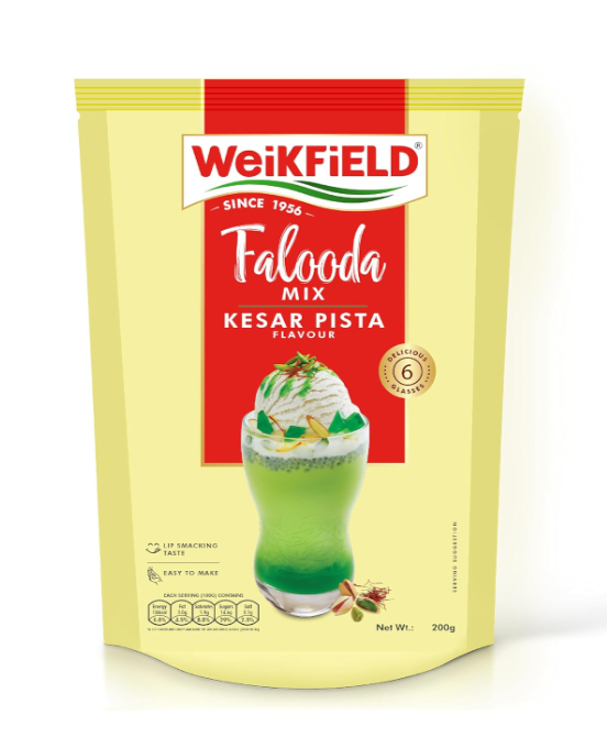 Kesar Pista Falooda Mix | Easy to Make | Instant Refreshing Drink Mix ...