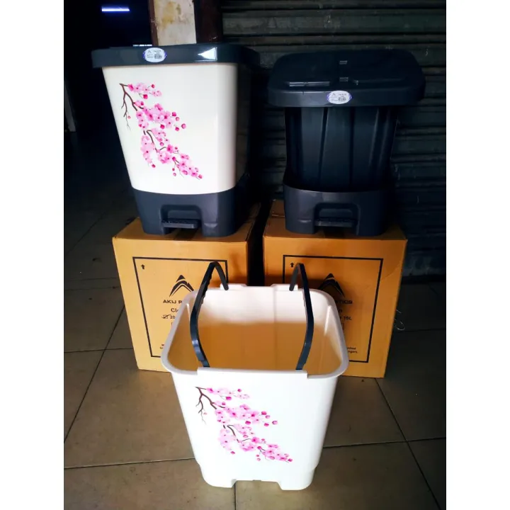 New Fedel Plastics Claean Bin 20L | Daraz.com.bd